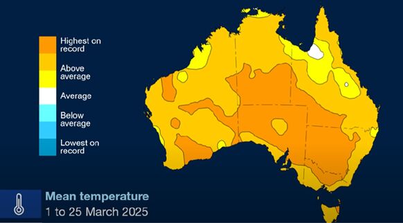 Australië krijgt allerlei soorten extreem weer tegelijk - Weer.nl