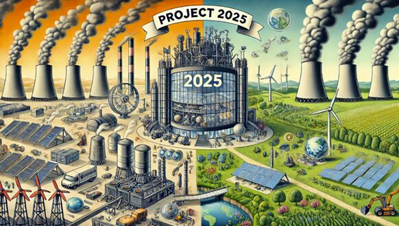 Project 2025 is een gevaar voor het klimaat - Weer.nl